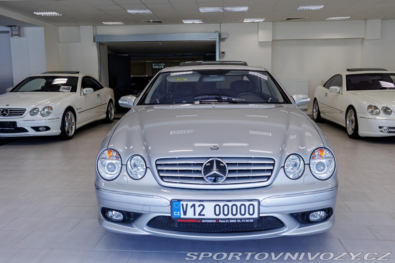 Mercedes-Benz CL 65 AMG 2004