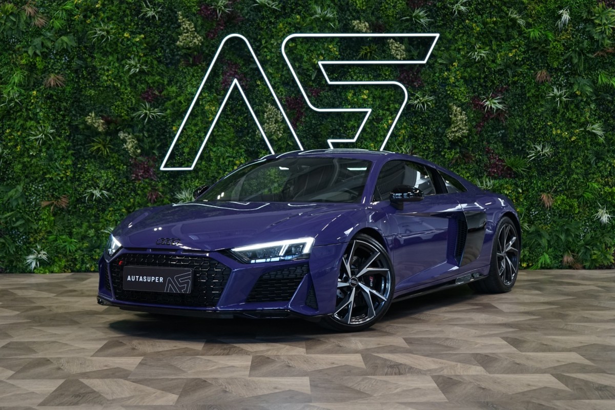 Audi R8 V10*RWD*ULTRA-VIOLET*ZÁRU 2022