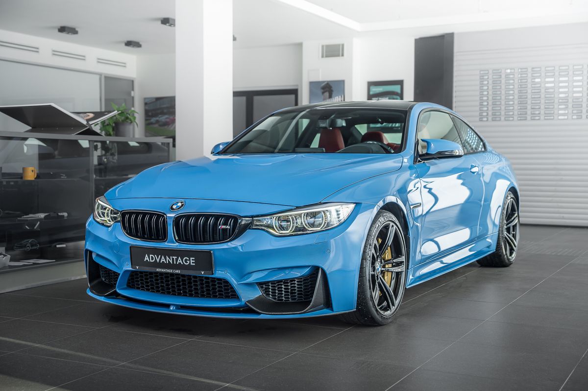 BMW M4 Coupe/Merino/Ceramic/Carb 2015