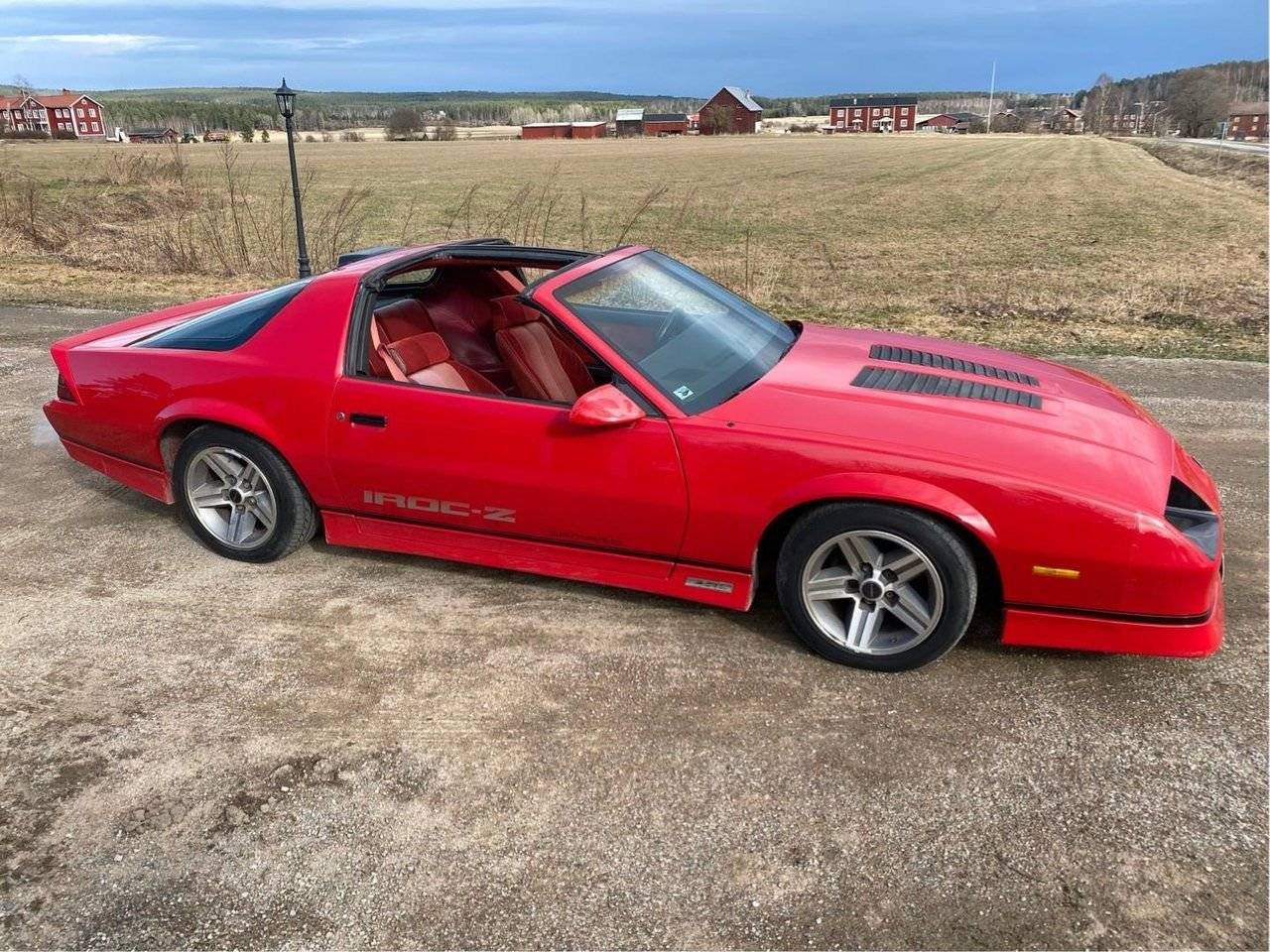 Chevrolet Camaro Iroc-Z Z28 5.0 V8 TPI Hydra-Matic 1986