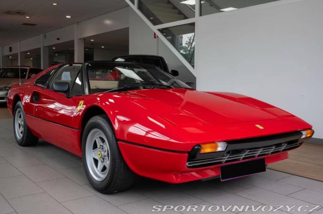 Ferrari 308 GTSi Targa Magnum PI 1981