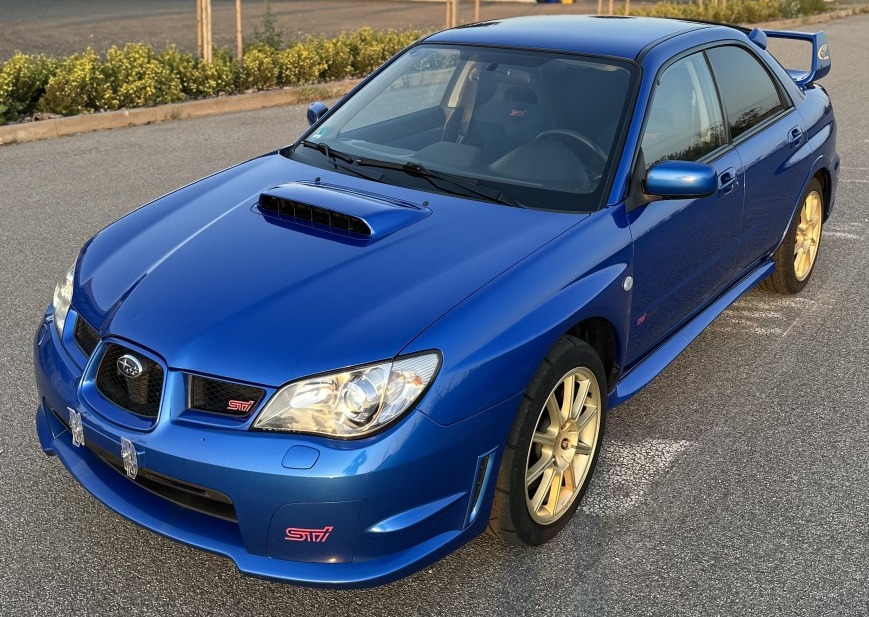 Subaru Impreza WRX STI “Hawkeye” 2006