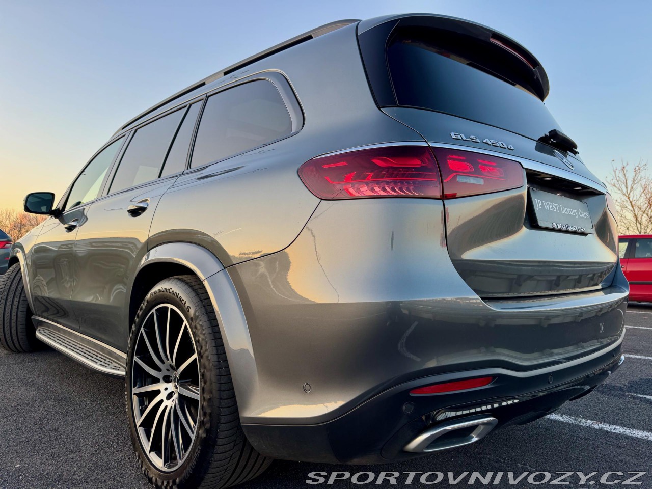 Mercedes-Benz GLS 450d AMG Max V+ Full Care 2024