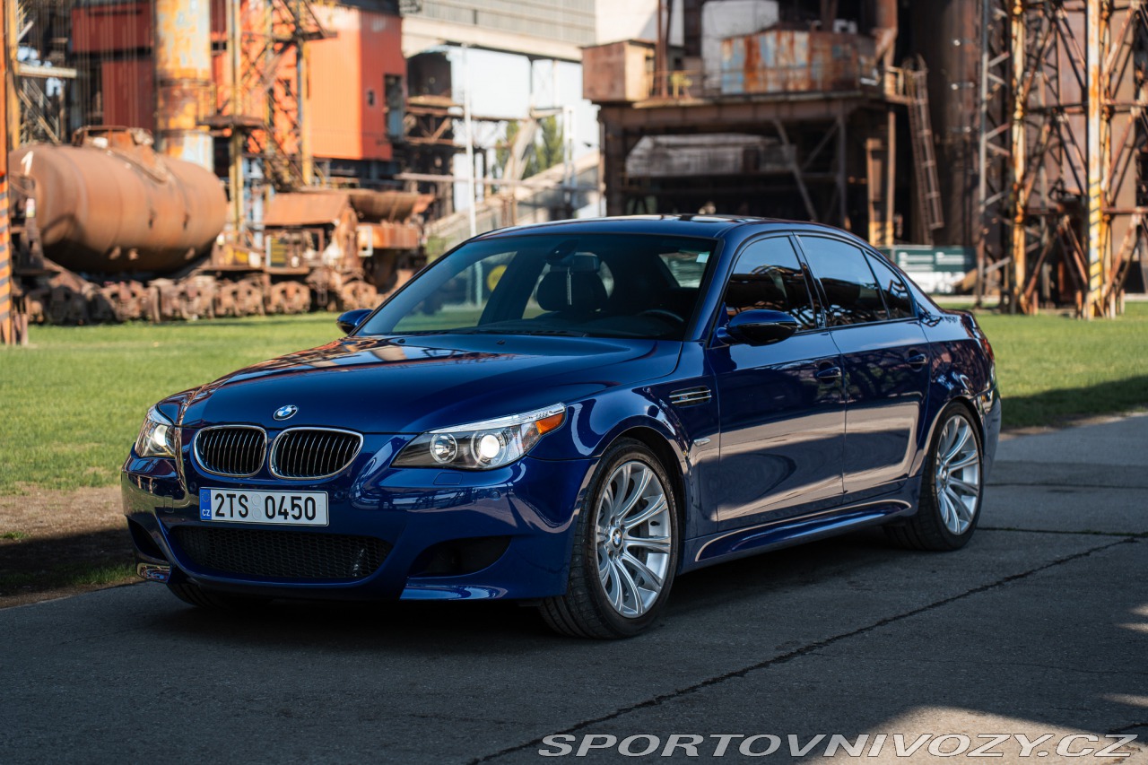 BMW M5 E60 SMG V10 2005 2005