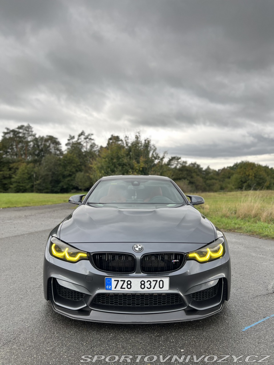 BMW M4 F82 COMPETITION 2020