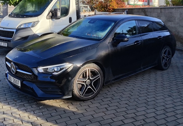 Mercedes-Benz CLA CLA 220d combi 2020