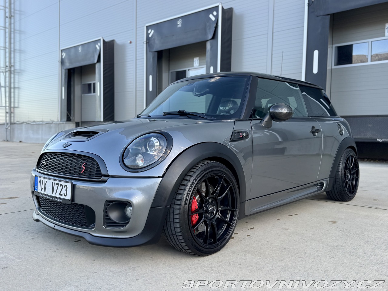 Mini Cooper S Works JCW R56 2008