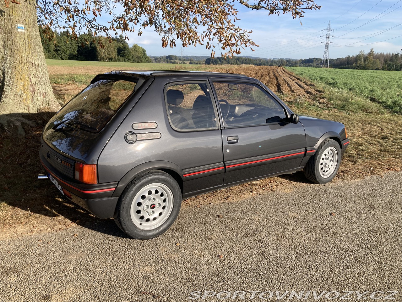 Peugeot 205 GTI 1986