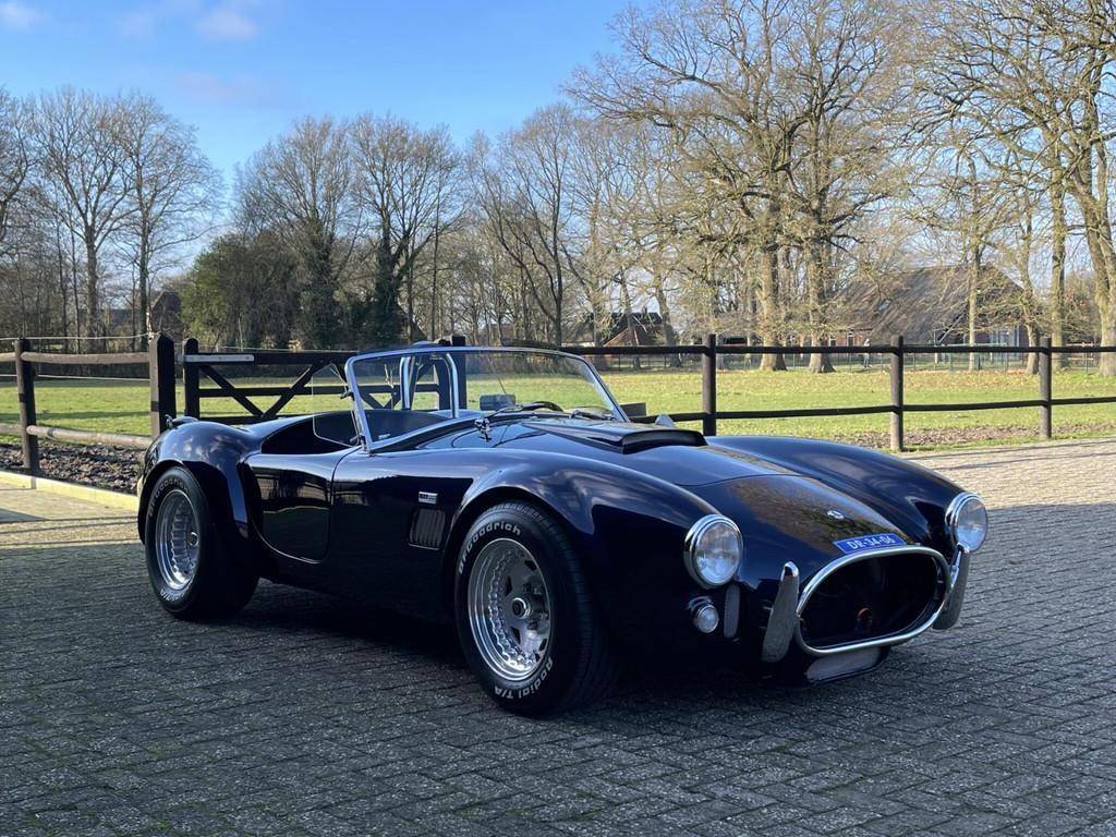 Ford Mustang Shelby Cobra 427 „Supersnake“ V8 turbo 1968
