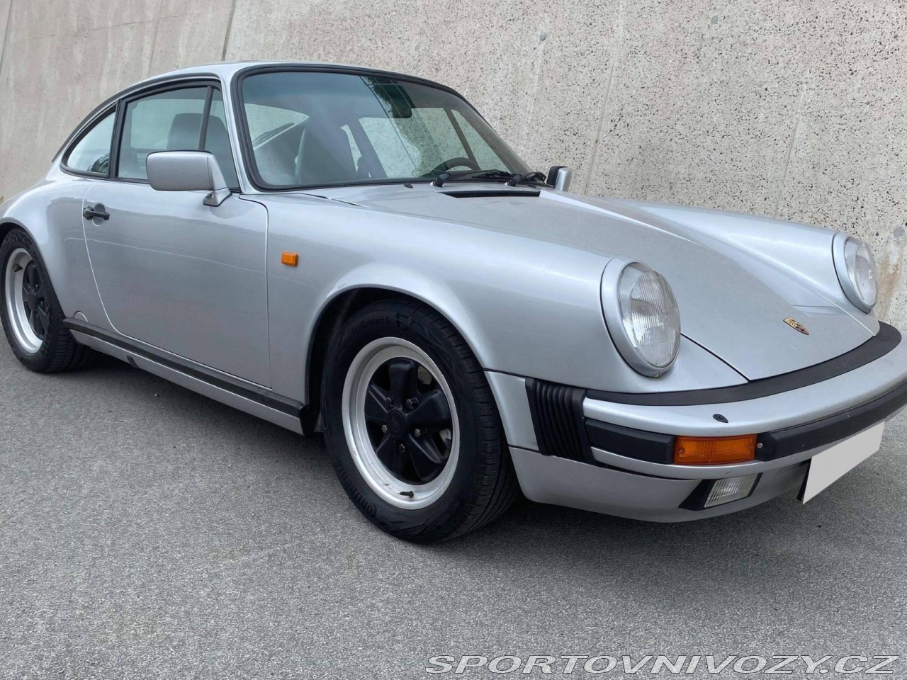 Porsche 911 Carrera 3.2 G50 1987