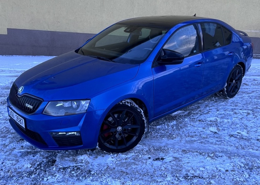 Škoda Octavia RS 2013