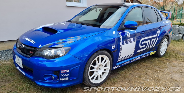 Subaru WRX STI 2012