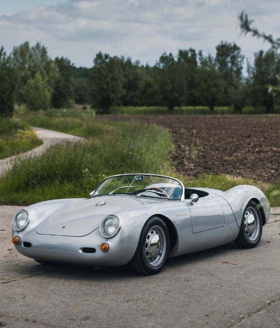 Porsche Chamonix Spyder 1988